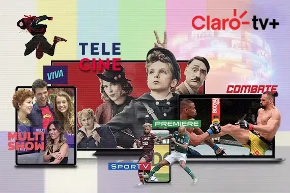 Planos TV por Assinatura a partir de R$59,90/mês | Claro NET